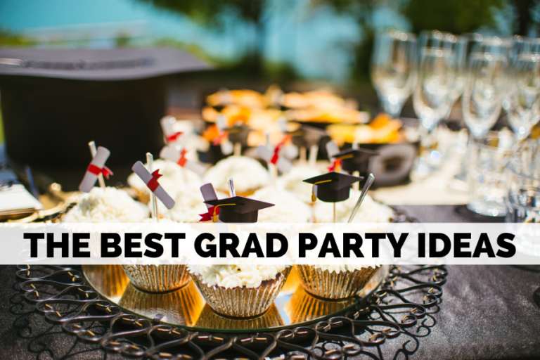 20 Best Grad Party Ideas For An Unforgettable Party - Ryality