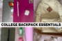 24 Best College Backpack Essentials Every Student Needs To Have - Ryality