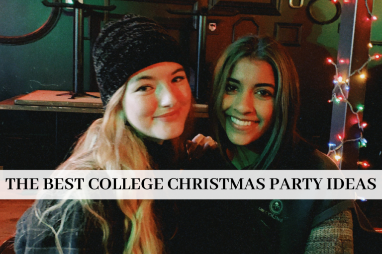 30 Super Fun College Christmas Party Ideas Guaranteed To Make The Best ...