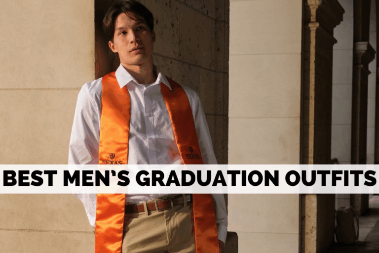 15 Best Men's Graduation Outfits For This Year - Ryality