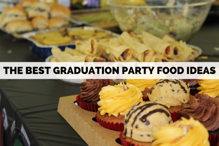25 Delicious Graduation Party Food Ideas Guaranteed To Be Crowdpleasers ...