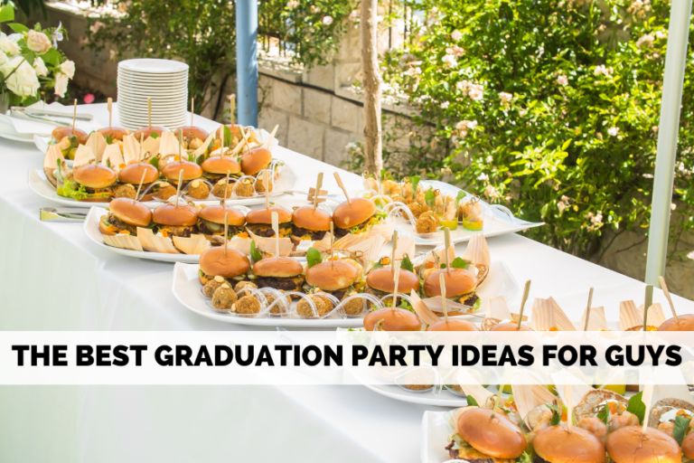 28 Best Graduation Party Ideas For Guys Every Guy Will Love - Ryality