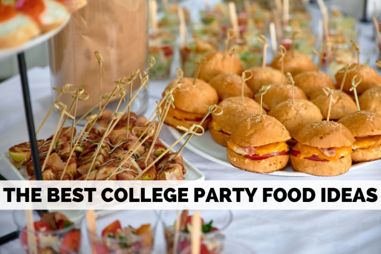 The Best College Party Food Ideas - Ryality