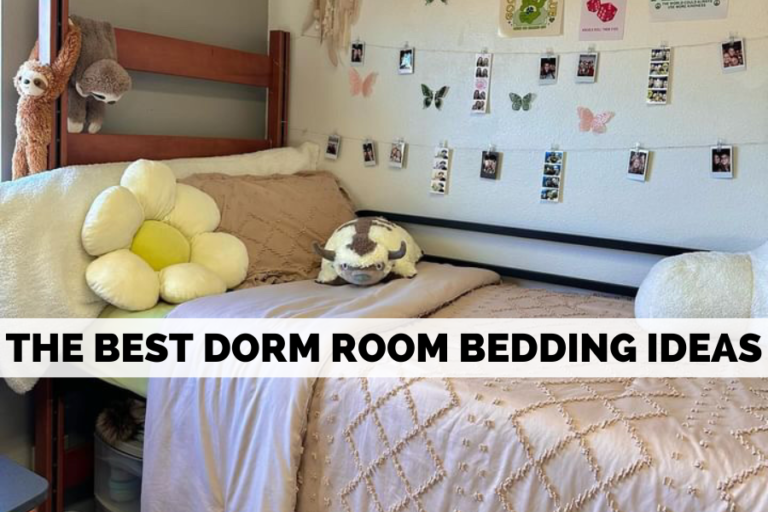 The Best Dorm Room Bedding For The Cutest Room Ever - Ryality