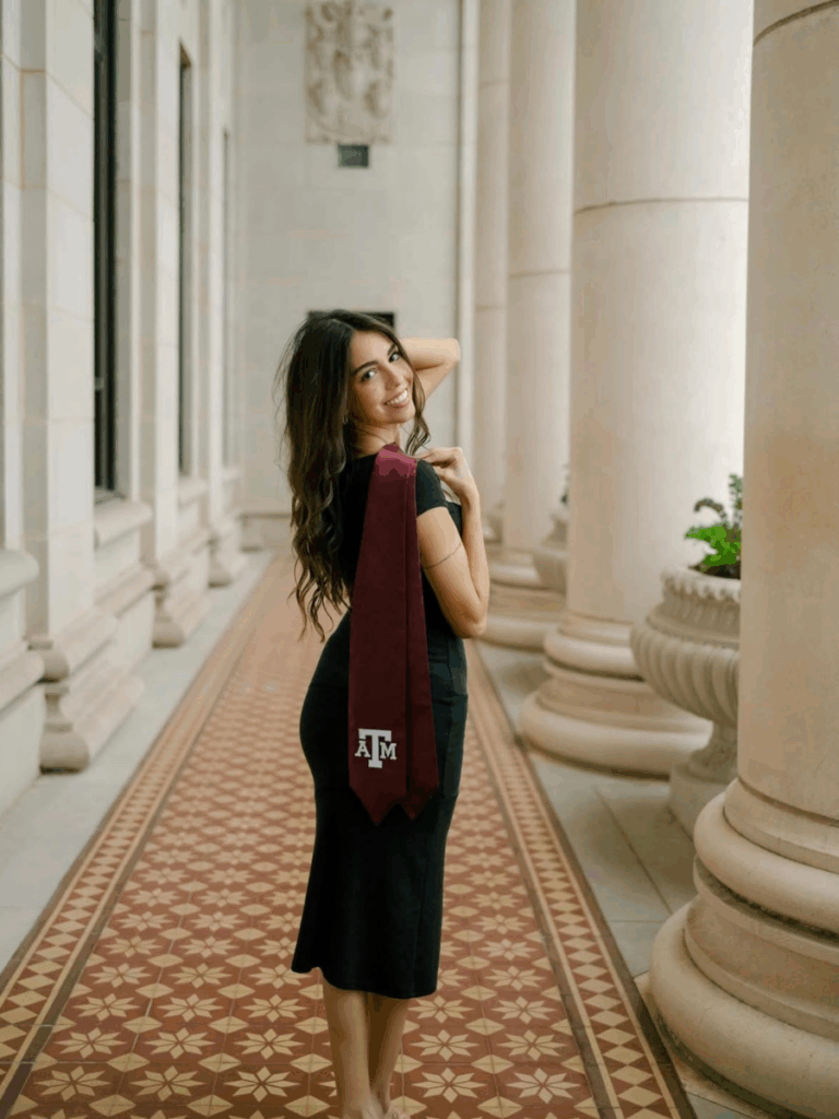 graduation pose - Ryality