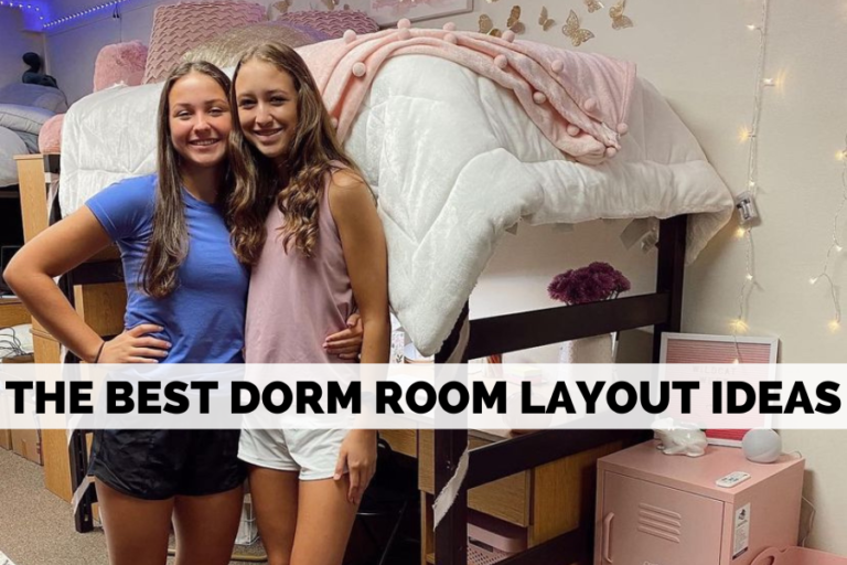 The Best Dorm Room Layout Ideas To Maximize Your Space - Ryality