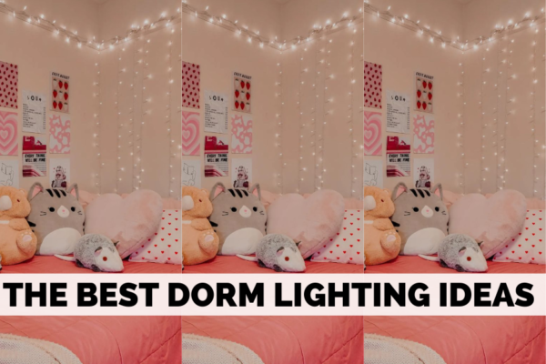 12 Genius Dorm Lighting Ideas That Will Make Your Room So Cute And Cozy ...