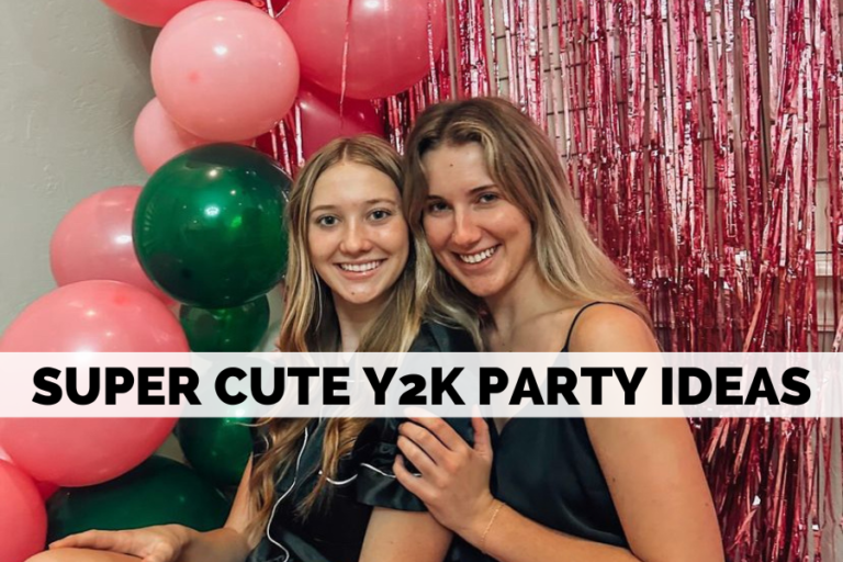 15 Insanely Cute Y2K Party Ideas For The Best Party Ever - Ryality