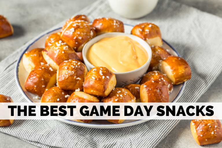 15 Yummy Game Day Snacks That Are Sure To Be Crowd-Pleasers - Ryality