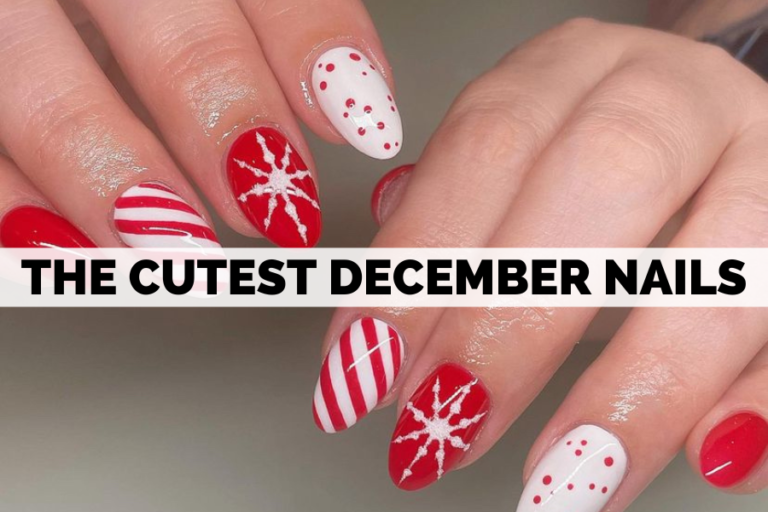 20 Best December Nails You'll Want To Copy This Year - Ryality