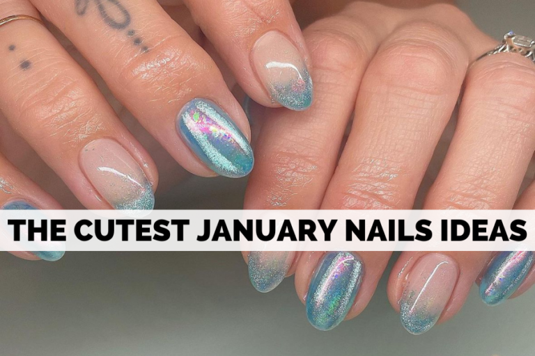 Dazzling January Nails That Are Stunning For Winter - Ryality