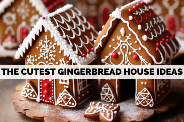 The Cutest Gingerbread House Ideas For The Best Inspo - Ryality