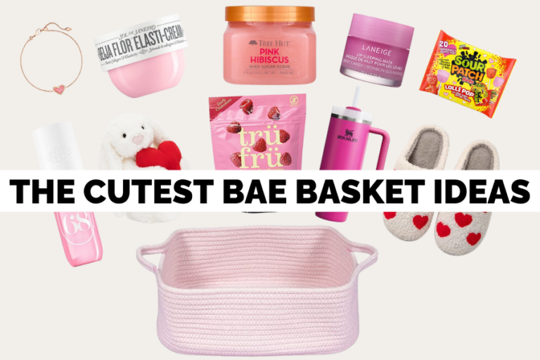 The Cutest Bae Basket Ideas They'll Love - Ryality