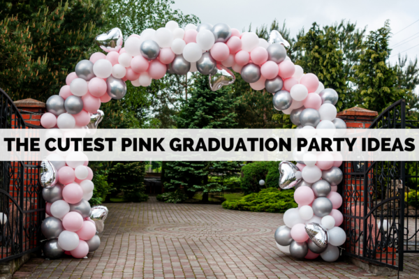 20 Cute Pink Graduation Party Ideas For This Year - Ryality
