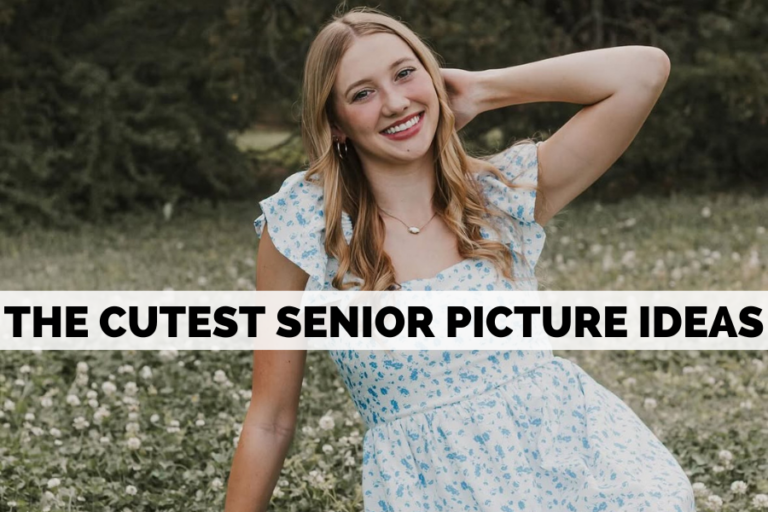 20 Unique Senior Picture Ideas To Recreate - Ryality