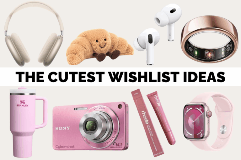 Cute & Popular Wishlist Ideas You Should Definitely Add To Your List ...