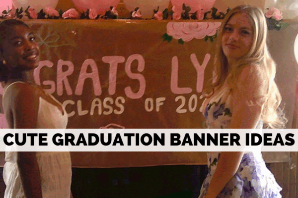 15 Trendy Graduation Banner Ideas You Should Definitely Copy For Your ...